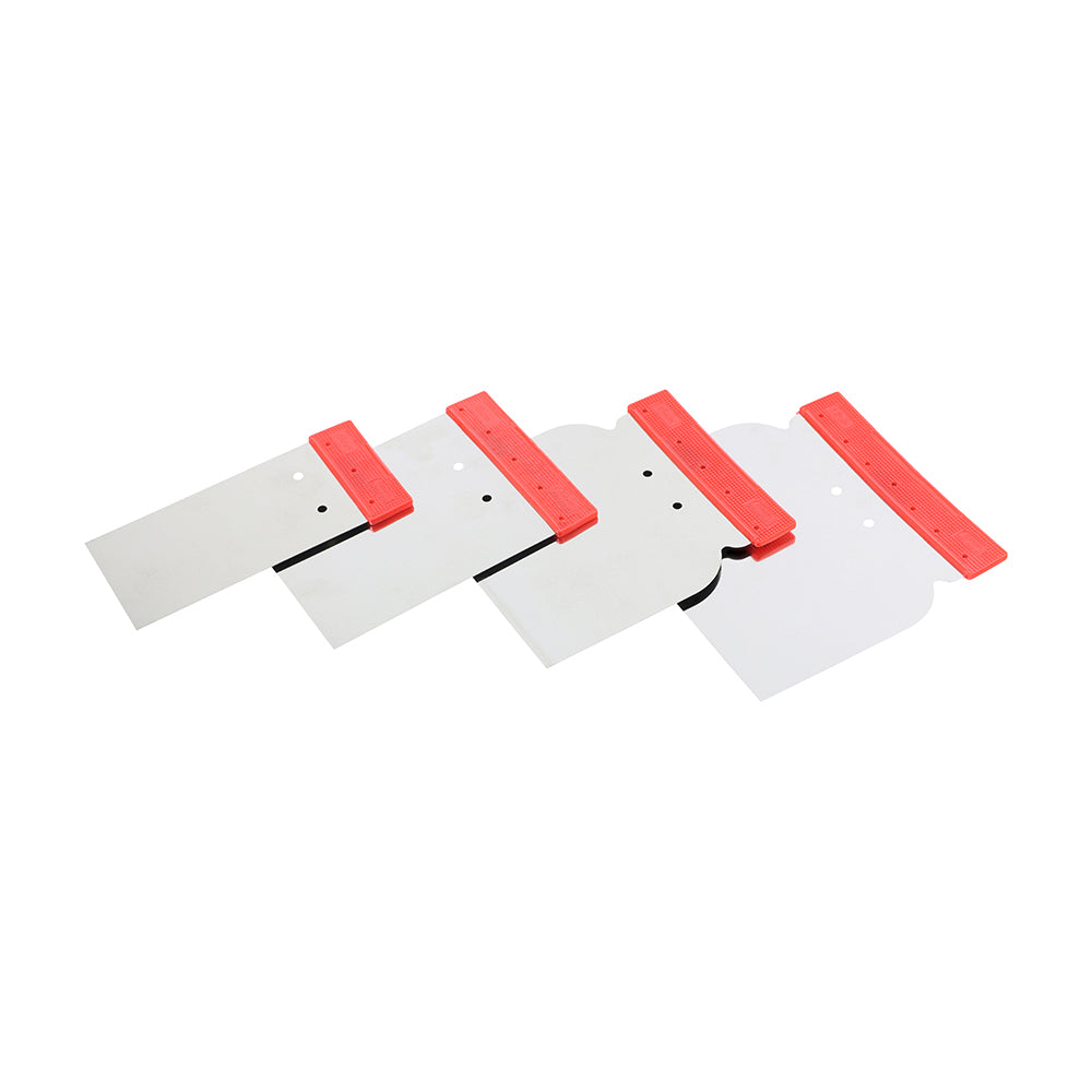 TIMCO Surface Preparation Filling Knives Set - Bag of 4 – Builderstuff